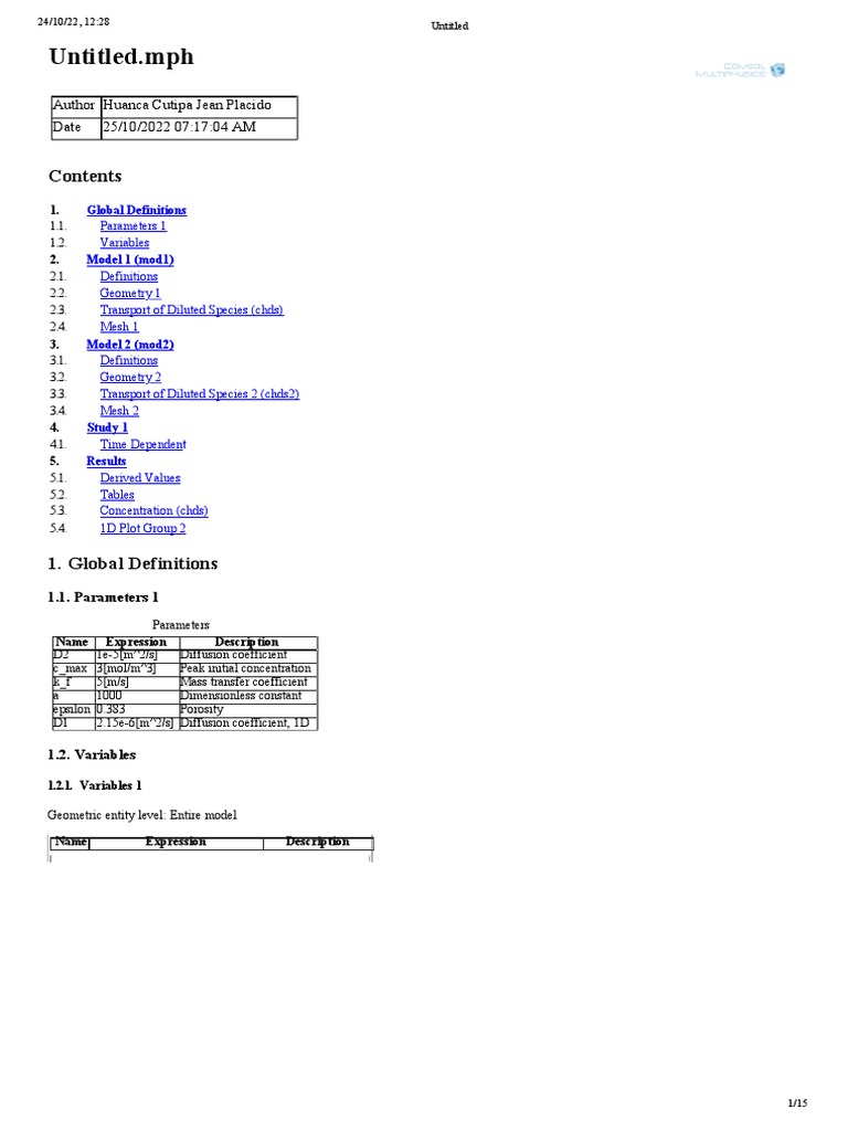 Effective Diffusivity Pdf Diffusion Flux 9544