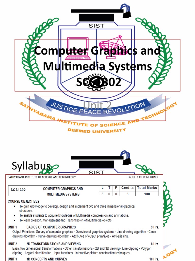 Unit 2 Part I Pdf Cartesian Coordinate System 2 D Computer Graphics