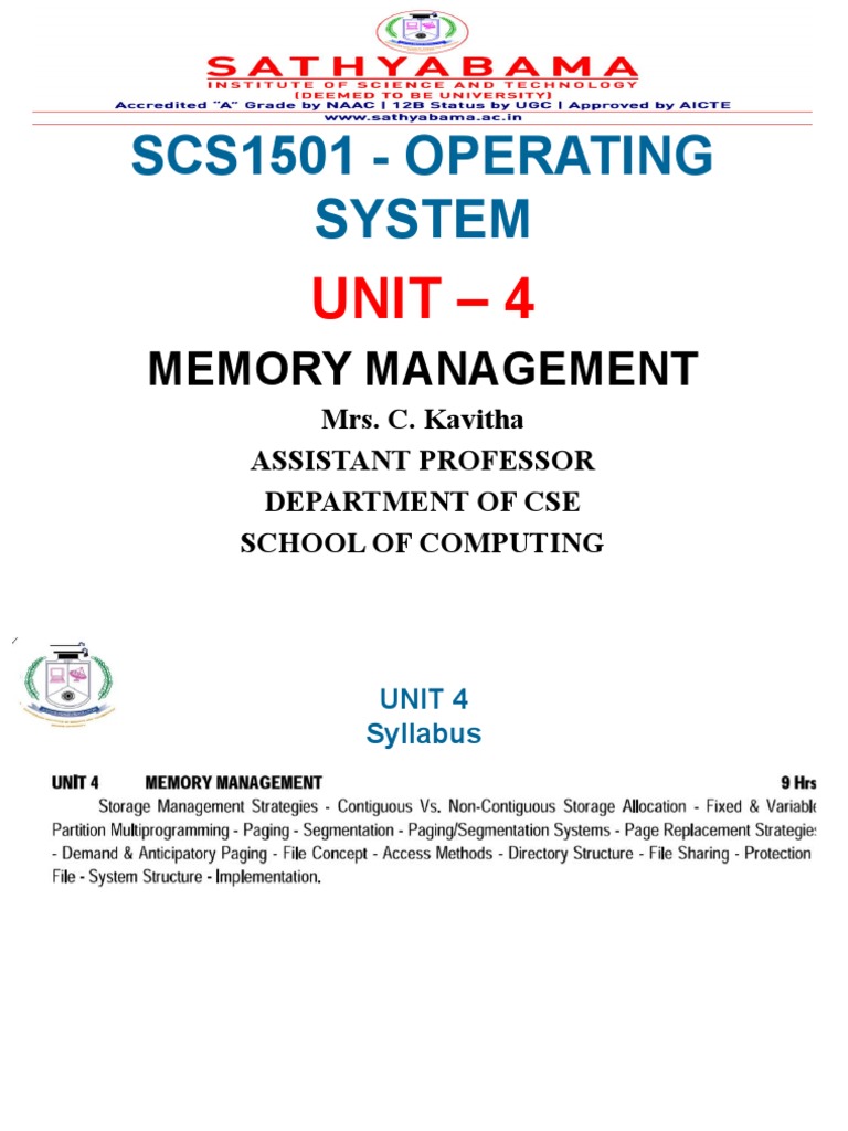 Unit 4 | PDF | Library (Computing) | Computer File