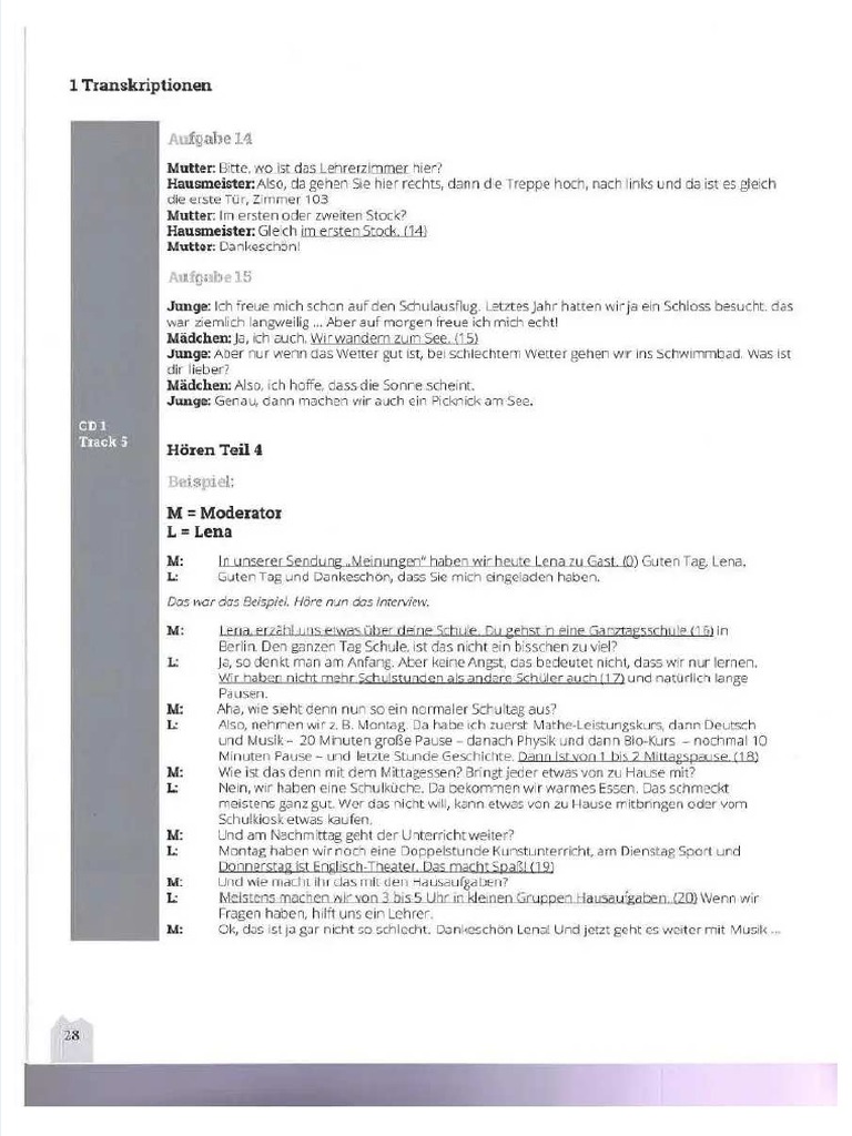 Lehrerhandbuch Mit Erfolg Zum Goethe Zertifikat A2 Fit in Deutsch PDF | PDF