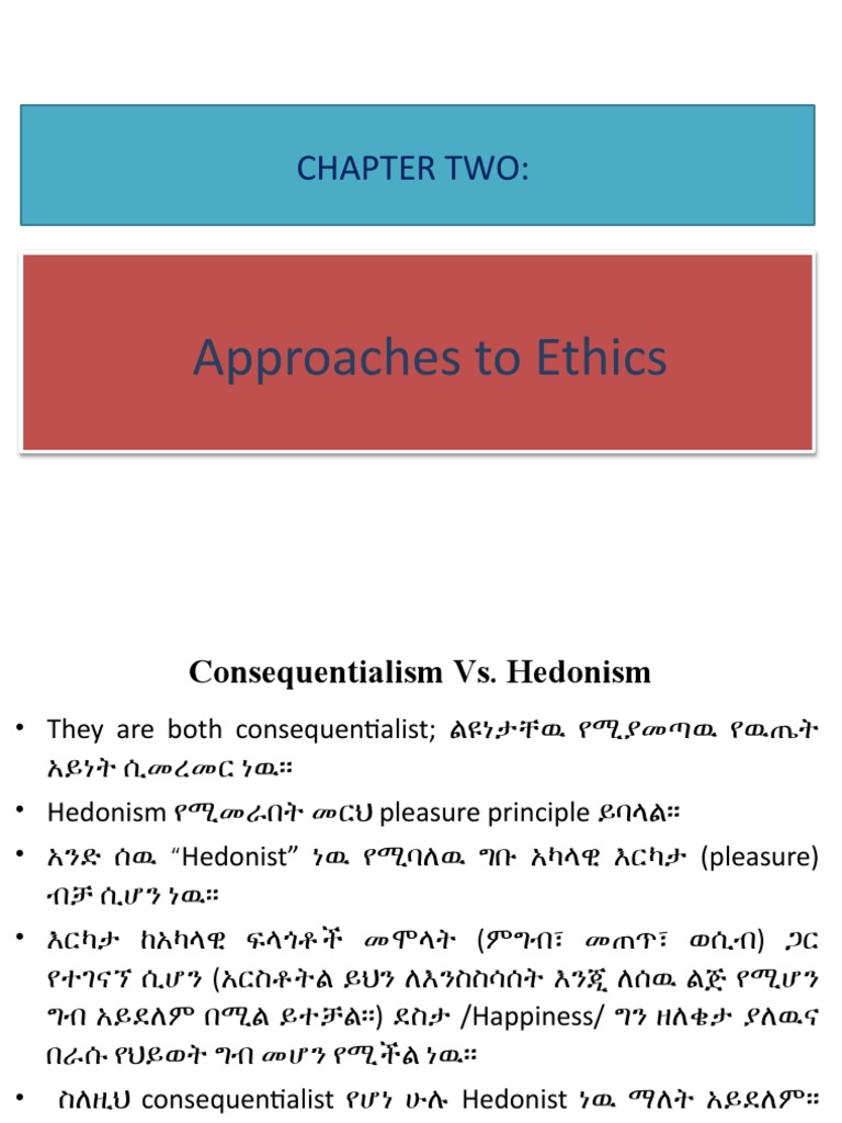 Civics..Chapter 2 | PDF | Utilitarianism | Psychological Egoism