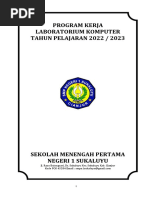 Laporan & Program Kerja Lab Komputer 2021 Cetak | PDF