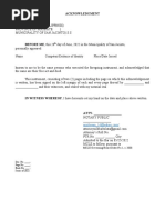 Spa-To Withdraw Bank Deposit | PDF | Power Of Attorney | Notary Public