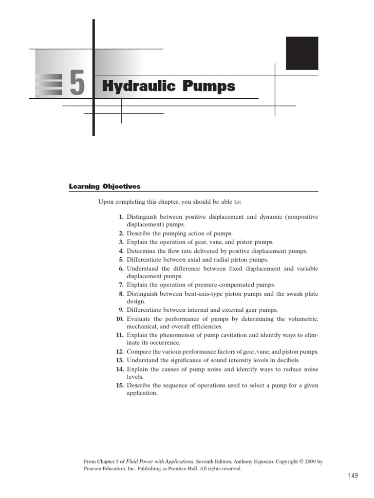 Pumps | PDF | Pump | Gear