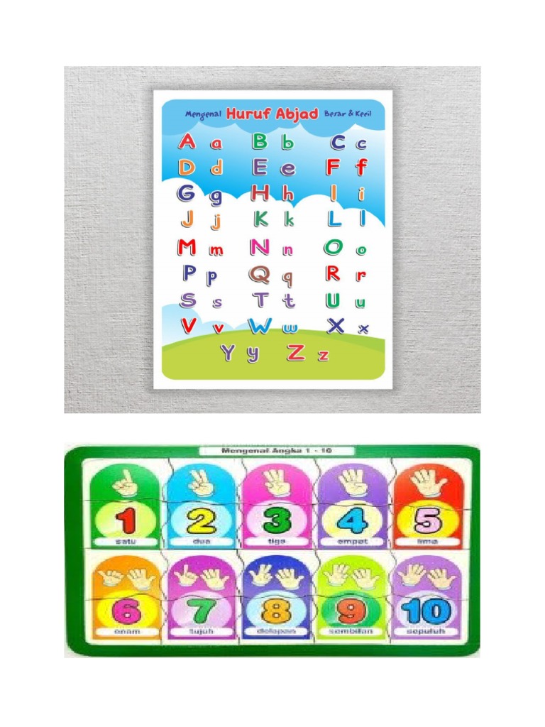 Huruf Abjad Dan Angka | PDF
