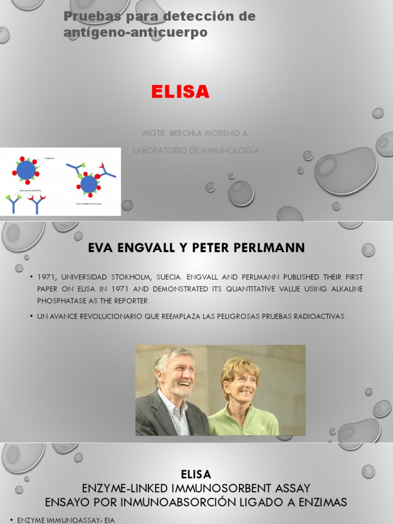 Clase 4 ELISAs | PDF | Elisa | Sistema inmune