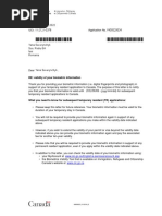 IRCC Consent Form for Personal Info Release | PDF | Government ...