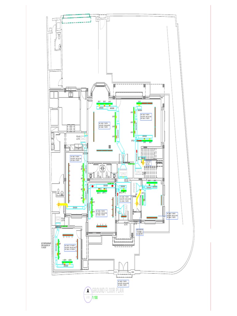 Ground Mr. Saad Villa-Model | PDF