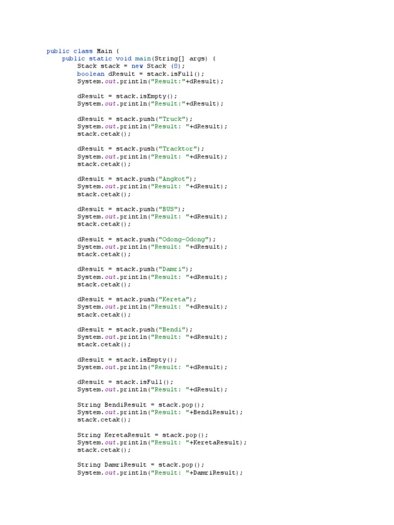 Public Class Main | PDF