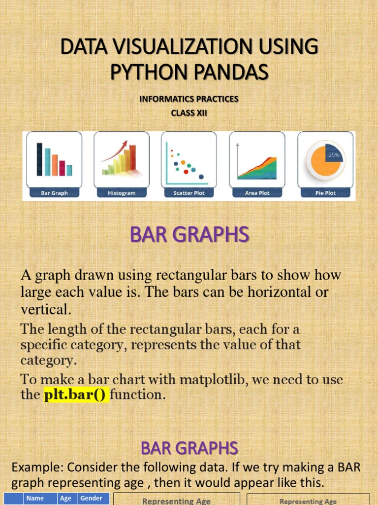 DATA VISUALIZATION - Part 3 | PDF