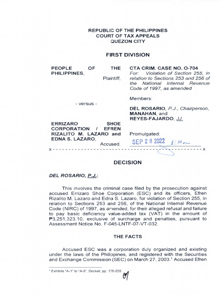 Cta 1D Co 00704 D 2022sep28 Oth | PDF | Taxes | Internal Revenue Service