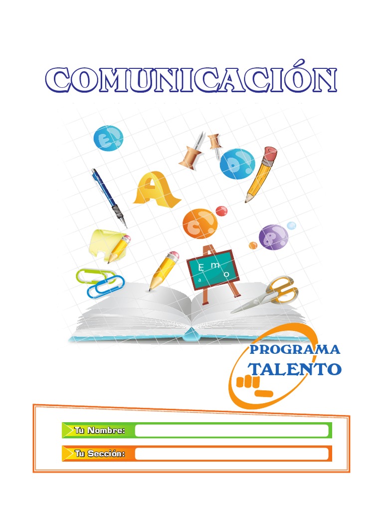 Comunicación 4to Sec Pdf Comunicación Lingüística