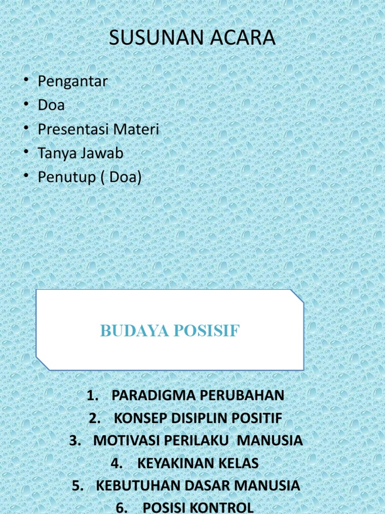 Presentasi BUDya Positif MGMP MAT - PPTX (Autosaved) New | PDF