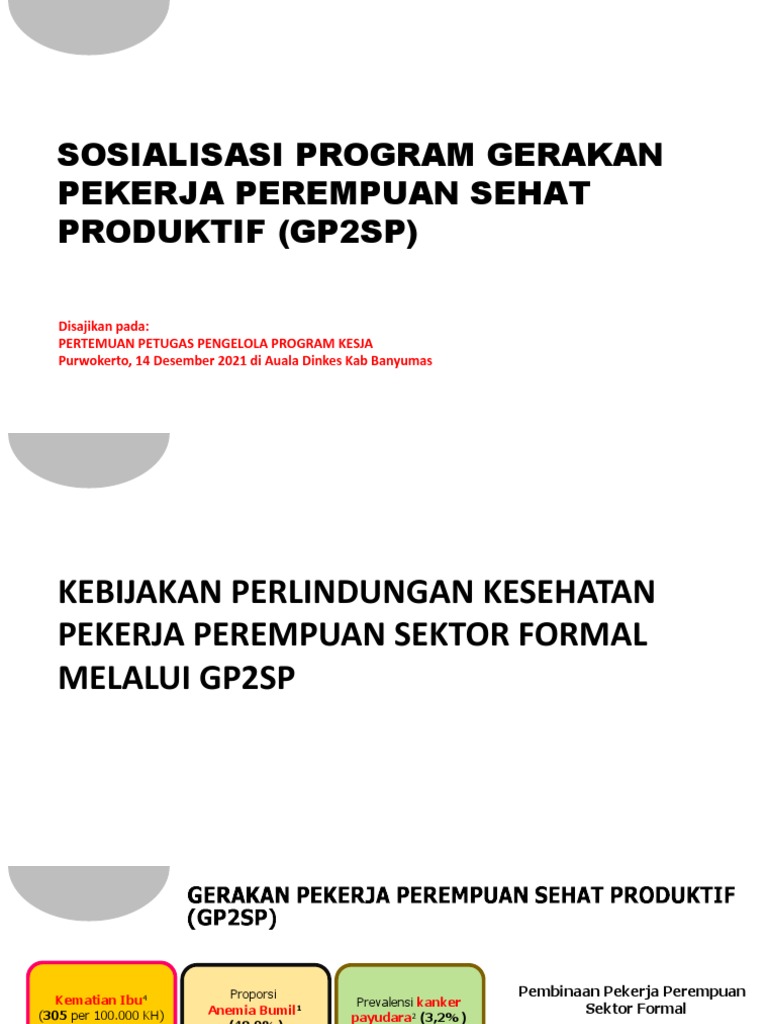 Materi GP2SP | PDF