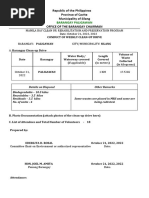 beswmc action plan | PDF | Waste Management | Pollution
