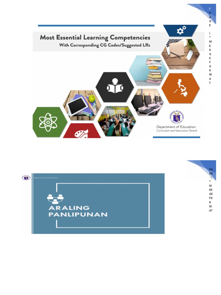 Grade 4 - MELC | PDF