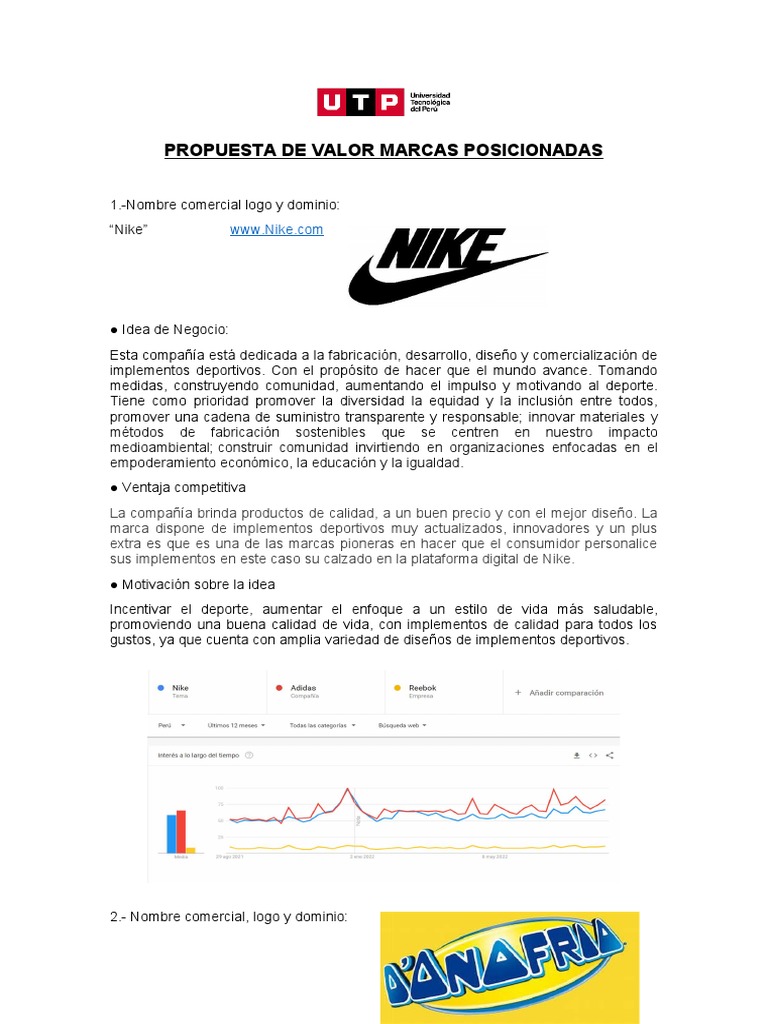 Propuesta de Valor Negocios Digitales | PDF | Marca | Apple Inc.