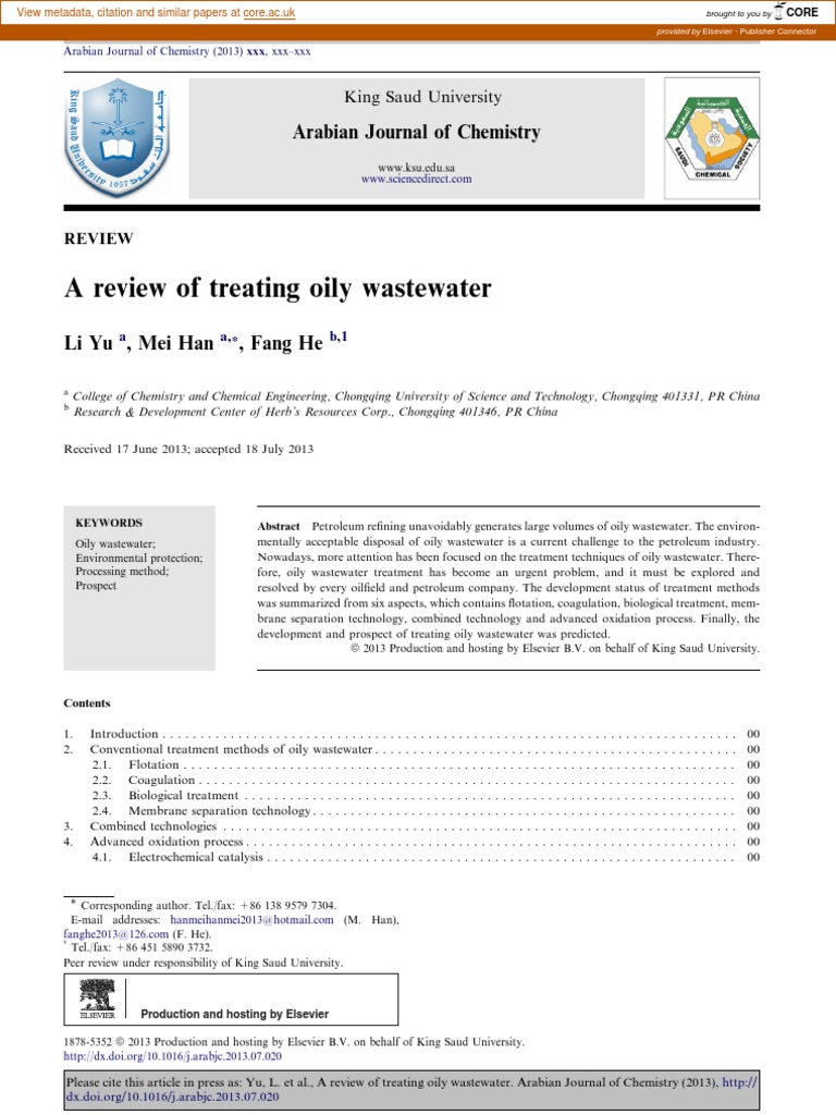 82433615-DAF Oil and Grease | PDF | Membrane | Sewage Treatment