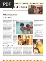 Emcee Script For Thanksgiving | PDF