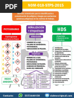 NOM-018-STPS-2015 - Presentacion - P1 | PDF