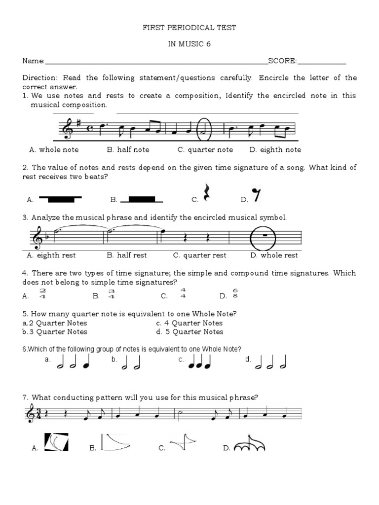 PT Music | PDF | Musical Forms | Elements Of Music