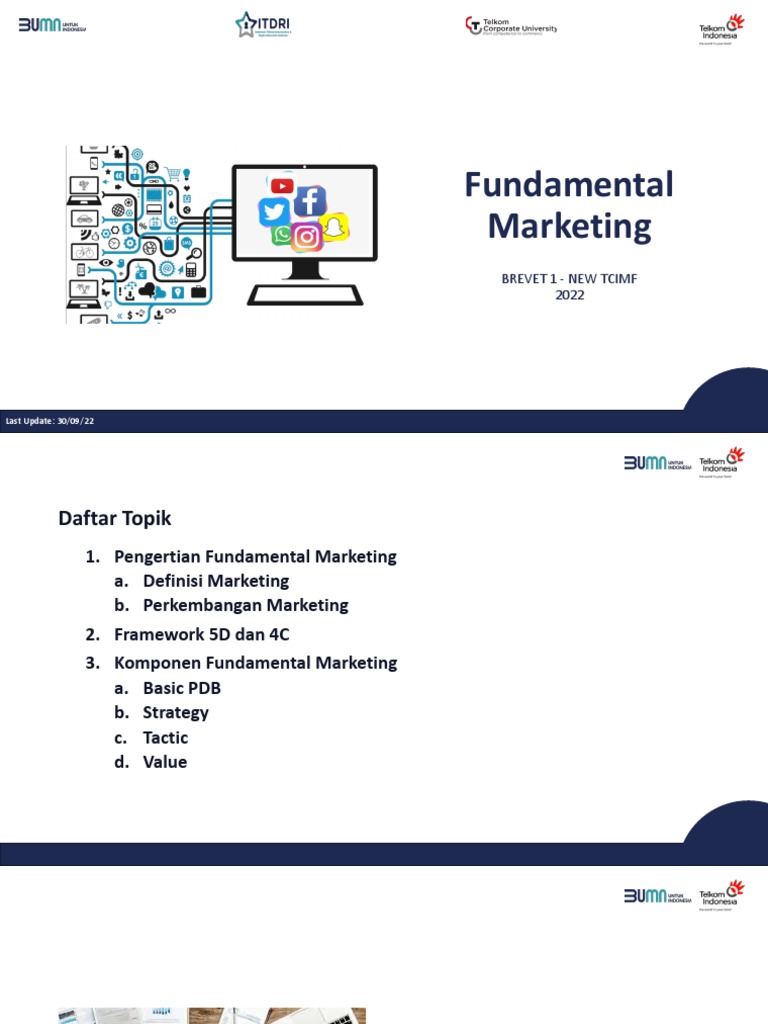 Marketing | PDF | Karier & Perkembangan | Bisnis