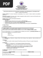 Statistics - Probability - Q3 - Mod1 - Random Variables and Probability Distributions | PDF ...