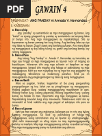 Gregorio Bituin | PDF