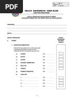 Borang Lampiran C1 C2 C3 | PDF
