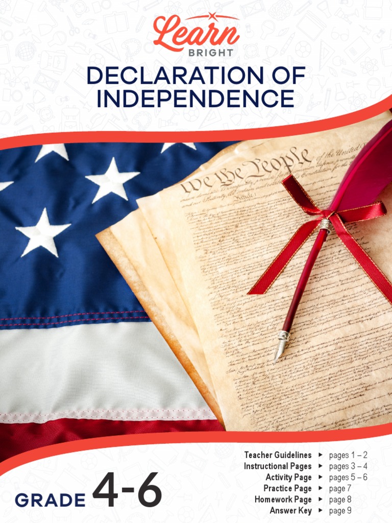 Teaching the Declaration of Independence | PDF | United States ...