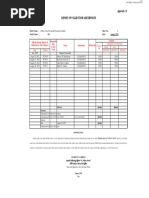 GF 74 A Form For Cash Count With Sample | PDF | Money | Debits And Credits