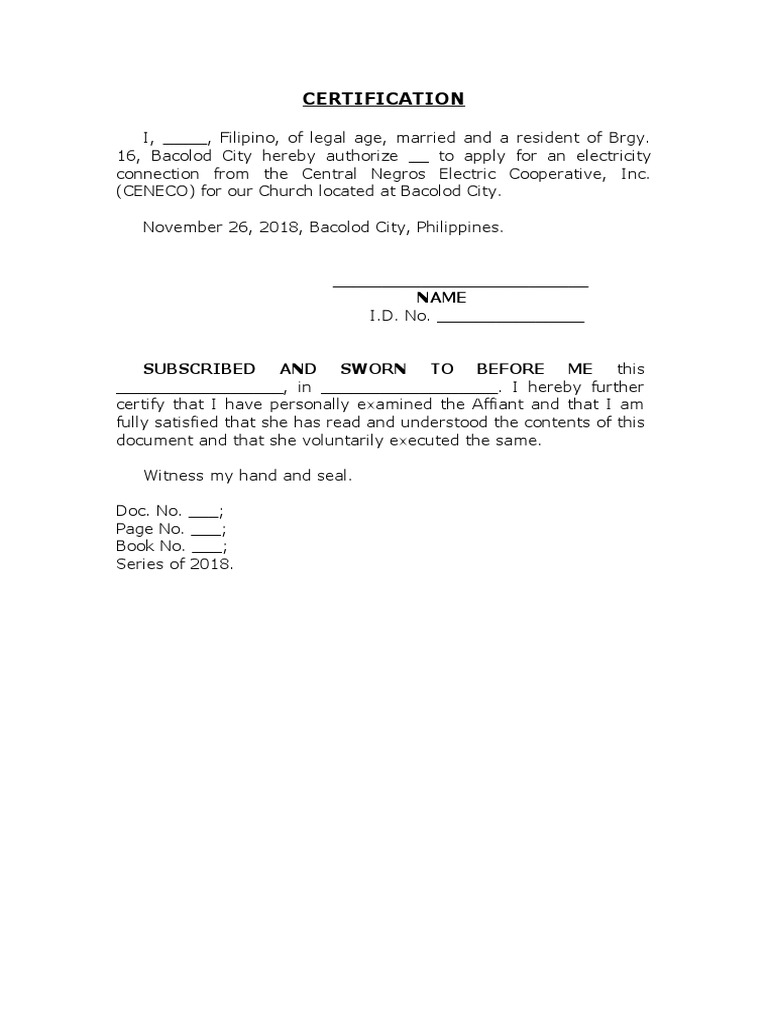 Certification Scribd Pdf