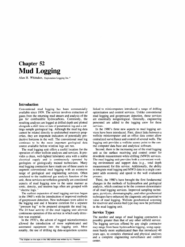 52 Mud Logging | PDF | Alkane | Combustion