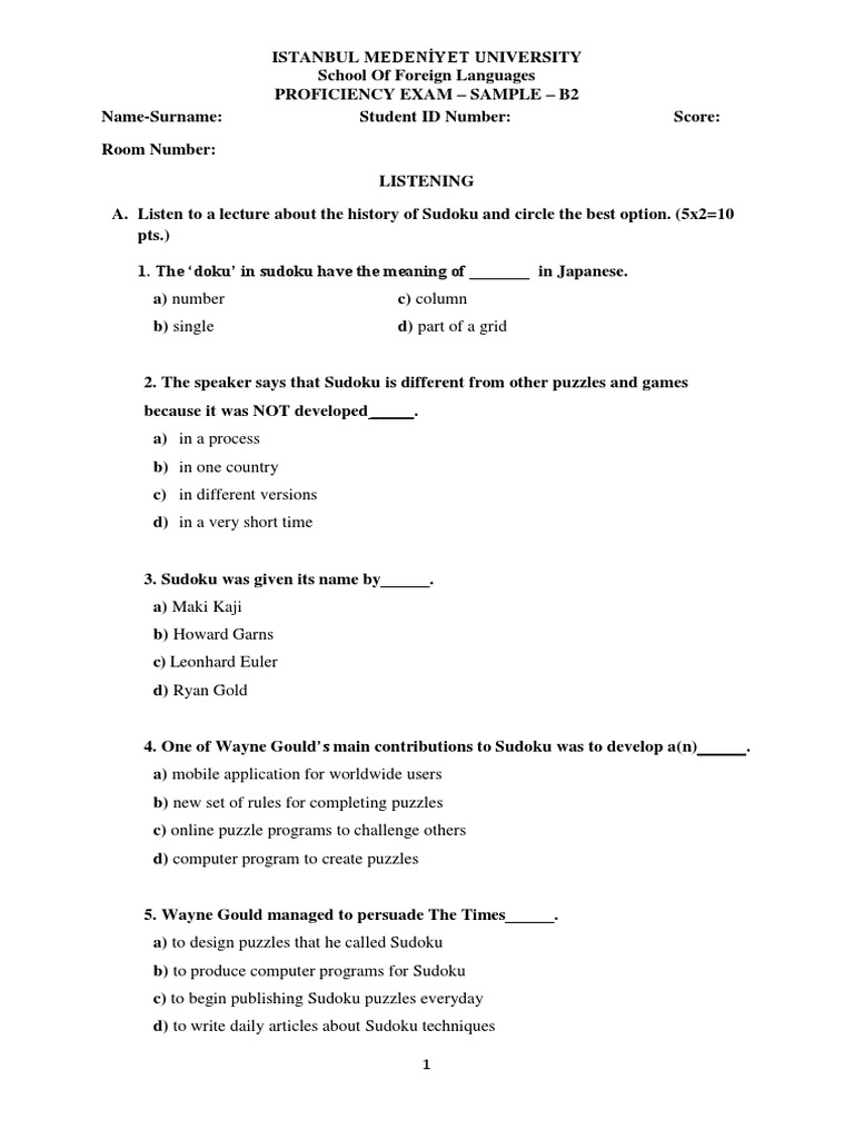 Sample Proficiency Exam Revised As of 15 April 2020 | PDF | Forensic ...