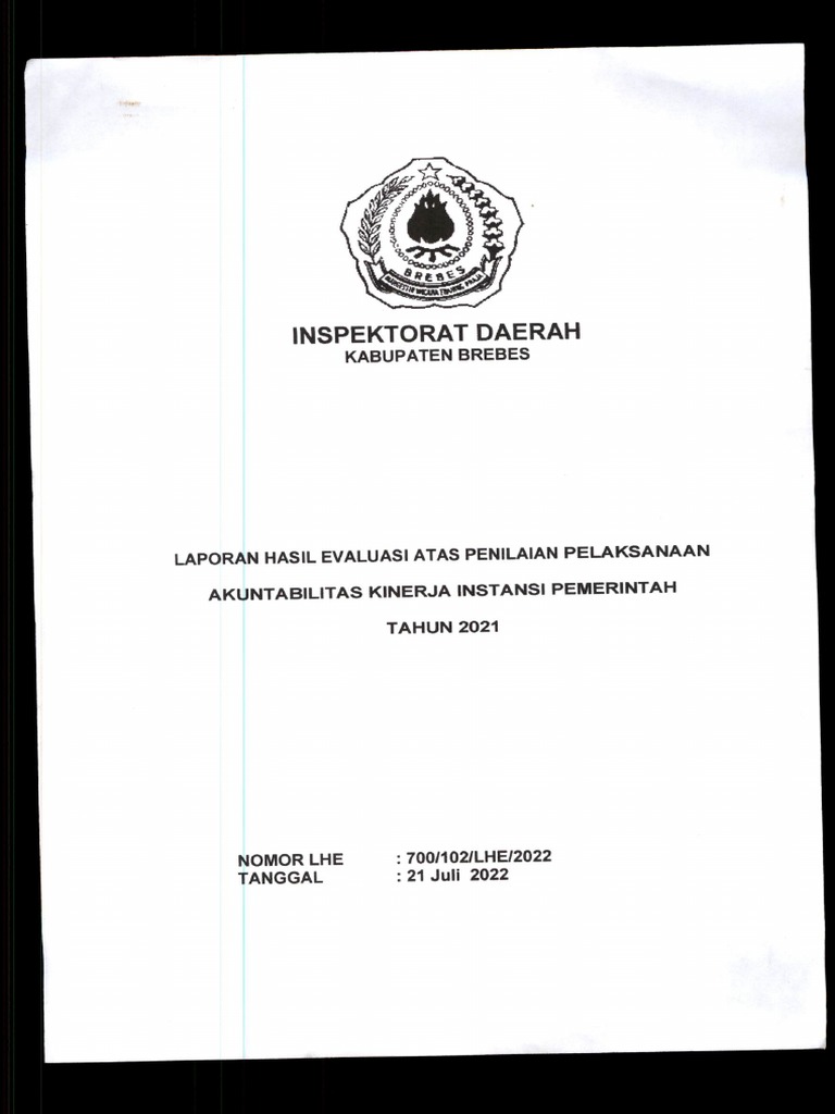 Lhe Sakip 2021 | PDF