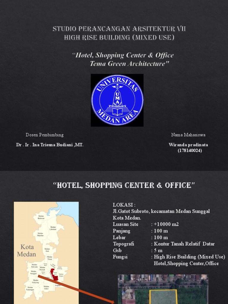 Tugas Stupa Vii Mixed Use | PDF