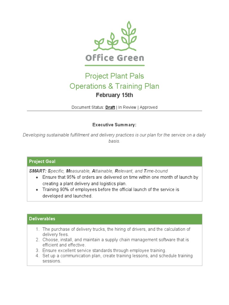 Peer-Graded Assignment Activity Create A Project Charter | PDF | Customer | Supply Chain Management