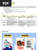 Bloom's Taxonomy Verb (Tagalog) | PDF