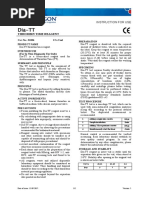 DTT Use in Blood Bank Procedures | PDF | Antibody | Body Fluids