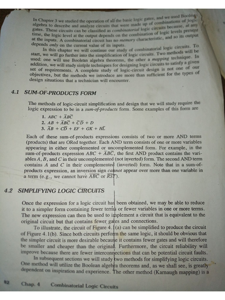 Lecture Notes-Digital Circuits | PDF
