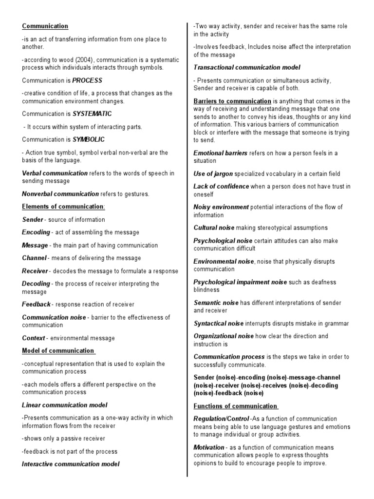 Reviewer Communication | PDF | Communication | Nonverbal Communication