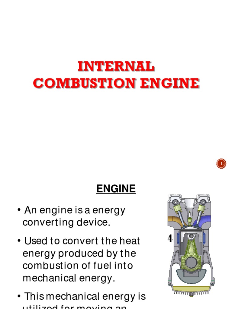 03 ENGINE 1 | PDF | Piston | Internal Combustion Engine