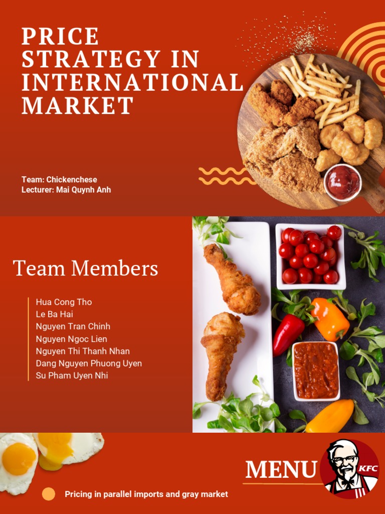 Pricing - KFC - Group Chickenchese | PDF | Pricing | Taxes