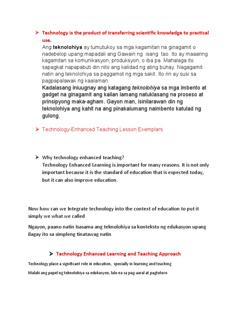 Technology Is The Product of Transferring Scientific Knowledge To Practical Use | Download Free ...