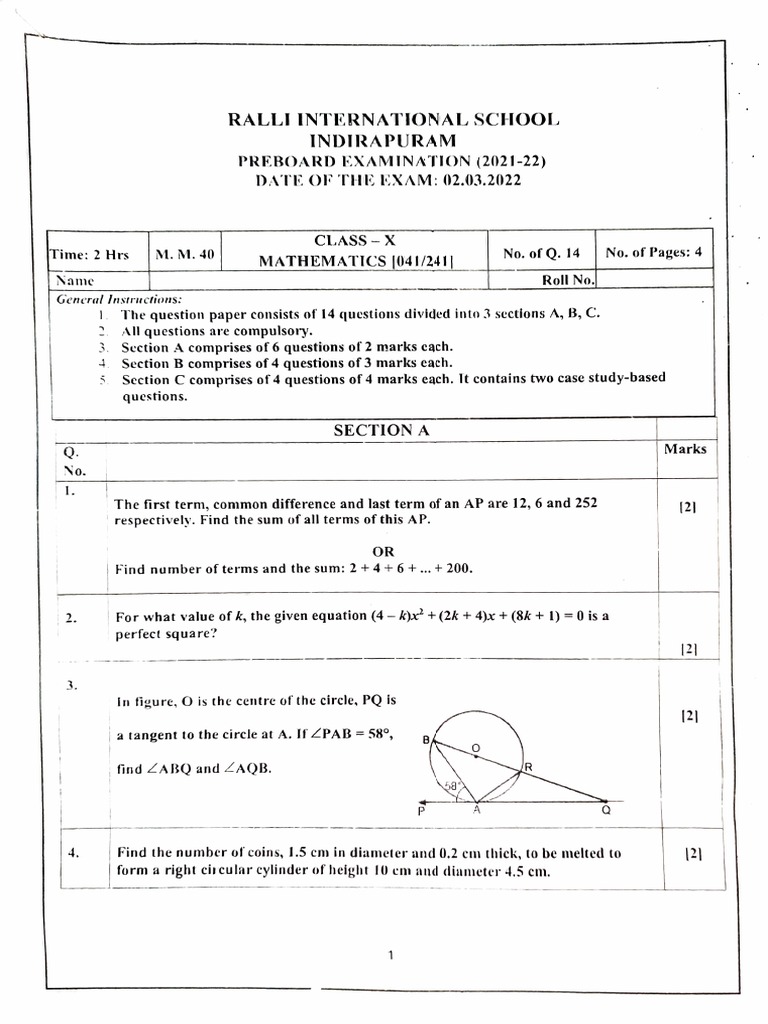 Maths Rally | PDF | Mathematics | Elementary Mathematics