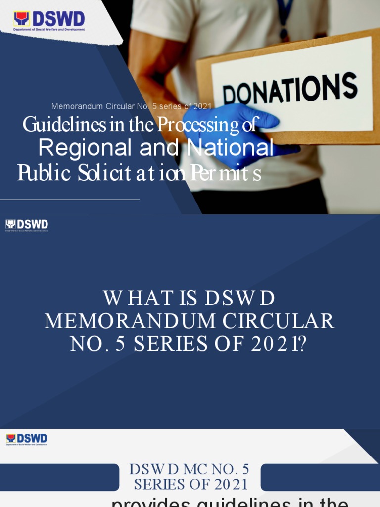 Public Solicitation Permit Guide | PDF | Sources | Document