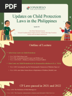 RA 11930: Combatting Online Child Abuse | PDF | Crimes | Crime & Violence
