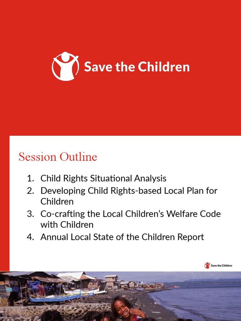 E-Learning For LCPCs - CRSA | PDF | Children's Rights | Policy
