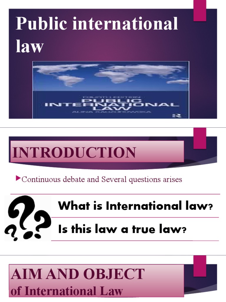 History of International Law | PDF | International Law | Dharma