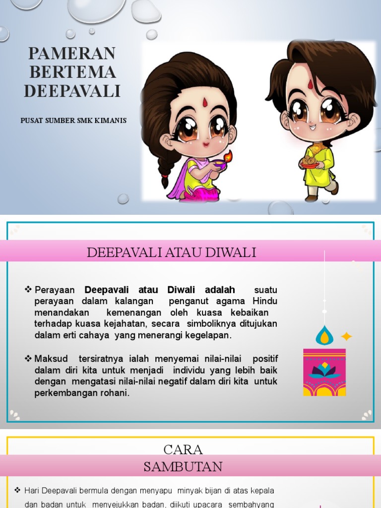 Pameran Bertema Depavali | PDF